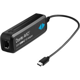 Audinate ADP-USBC-2X2, Dante -AVIO-USB-Adapter