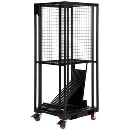 Wentex Pipe & Drape Transportwagen - F&uuml;r 9 Vorh&auml;nge plus Halterung