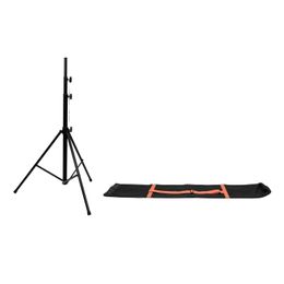 Eurolite Set LS-1 EU Stahl + Tragetasche