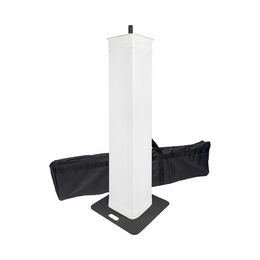 HEADLINER Ventura Totem 2,5m (Inludes white Scrim and Bag), schwarz