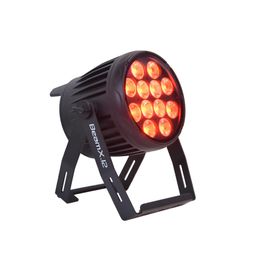 Litecraft BeamX.12 - IP 65, RGBW, 10/20&deg;, DMX 512-A, XLR 5pol, powerIP In/Out, schwarz