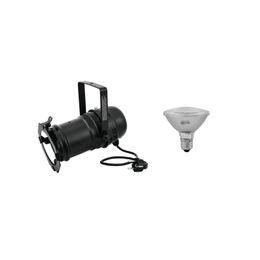 Eurolite Set PAR-30 Spot sw + PAR-30 230V SMD 11W E-27 LED 3000K