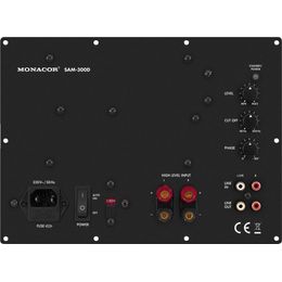 MONACOR Digital-Verstaerker-Modul SAM-300D