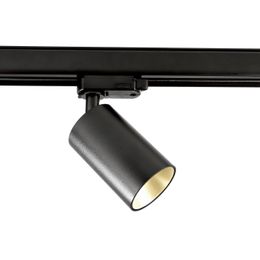 Deko-Light 3-Phasen-Spot - Can, 1x max. 7,5 W GU10, Schwarz