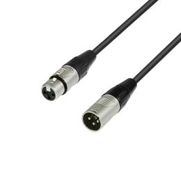 Adam Hall ah Cables 4 STAR MMF 0050 - Mikrofonkabel - Rean XLR Female x XLR Male - 0,5 m