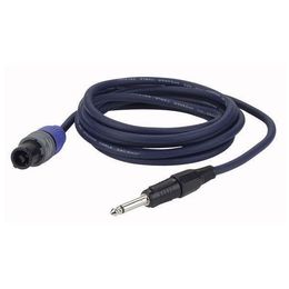 DAP-Audio Jack to Speakon Male Speakercable 2x1.5 mm 3m