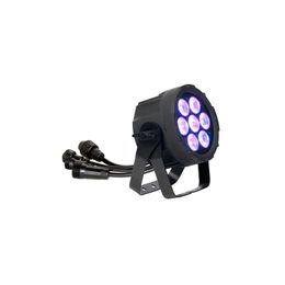 Elation SixPar 100IP, 6-in1 LED IIP65 Par 7x12W