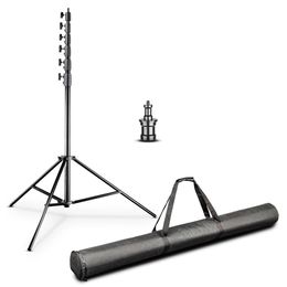 WALIMEX Jumbo Lampenstativ, 730cm AIR