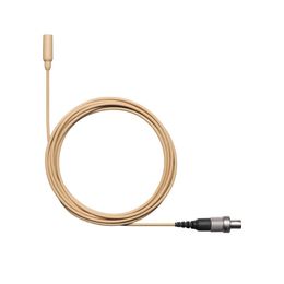 Shure TL48 Lav, Kugelchar., LEMO-Stecker, beige, f&uuml;r Sprache, geringe Empf., 1,6 mm Kabel, + Zub.