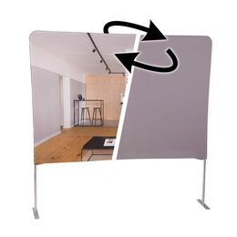 Manfrotto Videokonferenz Hintergrund, Grau/Room - B-STOCK