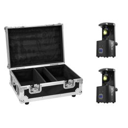 Eurolite Set 2x LED TSL-150 Scan COB + Case
