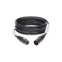Klotz Mikrofonkabel 5m mit Neutrik CompoundStecker, unzerbrechlich