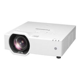 Panasonic PT-VMZ6STEJ - LCD-Kurzdistanzprojektor mit Laser-Technologie WUXGA 1.920 x 1.200 - in wei&szlig;