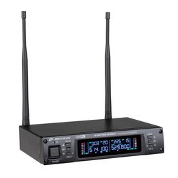JB Systems HF-PRO TWIN DIVERSITY - Dualer "TRUE DIVERSITY" drahtloser Mikrofonempf&auml;nger