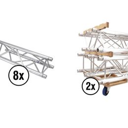 Alutruss Set TRILOCK E-GL33 2000 + Trusswagen