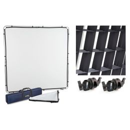 Lastolite Skylite 2x2m Kit mit DopChoice Grid