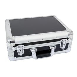 ROADINGER CD-Case ALU Digital-Booking abgerundet schwarz