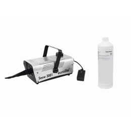 Eurolite Set Snow 3001 Schneemaschine + Schneefluid 1l