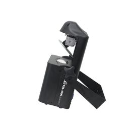 Eurolite Set 2x LED TSL-1000 Scan MK2 + Case mit T