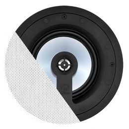 AUDAC CELO6I/W - Einbaulautsprecher, rund, 1x6", 1x1", 60W/8Ohm, wei&szlig; (RAL9016)