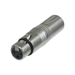 NEUTRIK NA3F5M - Adapter, 3p XLR female auf 5p XLR mal