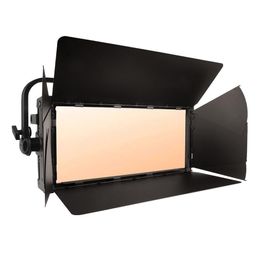 Elation KL Panel XL IP, 100&deg;, 2.000 - 10.000 K, DMX 512-A, ArtNet, sACN, E-Fly, schwarz, inkl. Torblende