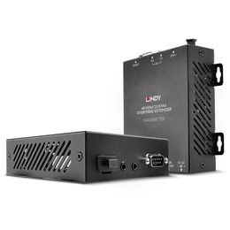 Lindy 39392 300m Fibre Optic HDMI 18G, USB, IR & RS232 KVM Extender - Verl&auml;ngert HDMI