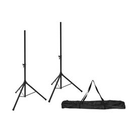 Omnitronic Set 2x M-3 Boxenhochst&auml;nder + Tragetasc