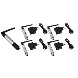 Eurolite Set QuickDMX 1x Sender + 4x Empf&auml;nger