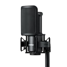Shure SM4-K-Kit Kondensator Gro&szlig;membranmikrofon Kit mit Spinne, Poppfilter und Koffer
