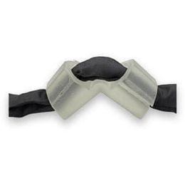 SAFETEX LRW &ndash; Luwithane R&ouml;hrenwinkel 30 mm geschlitzt