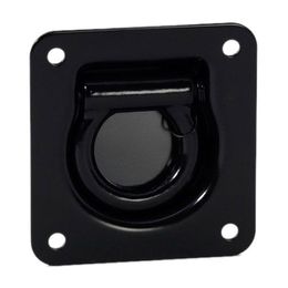 Adam Hall ah Hardware 5801 BLK - Flug&ouml;se schwarz