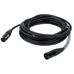 DAP-Audio DAP FLR01 XLR M/F Mikrofon-/Line-Kabel Rean RC3-Serie 6 m - versilbert