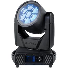 Infinity Furion W402 WashBeam - 7 x 45 W Wash Beam Moving Head - IP65