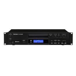 TASCAM CD-200BT - 19&ldquo;, 2HE CD-Player mit Bluetooth-Empf&auml;nger Wiedergab