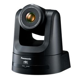 Panasonic PAN-AW-UE100KEJ - 4K UHD PTZ-Kamera mit Weitwinkelobjektiv und integrierter Schwenk- und Neigefunktion (24-fach optischer Zoom, 2.160/50p / 