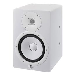 Yamaha HS8IW Bi-amped 2-Wege Bassreflex Studio Monitor, 2 Montagepunkte, wei&szlig;, einzeln