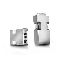 Lindy 38113 1500m LWL / Fibre Optic DVI-D Single Link Extender - &Uuml;bertr&auml;gt DVI-D-Sing
