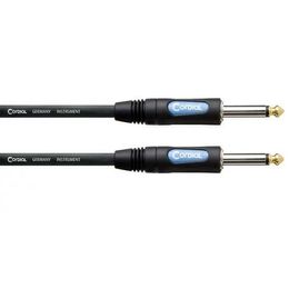 Cordial INTRO CCFI 3 PP - 3,0 m, REAN 2 x Klinke 6,3 mm mono