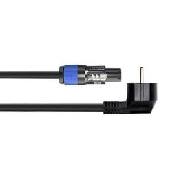 Cordial PEAK CFCA 1,5 SRC - 1,5 m NEUTRIK Powercon / CEE 7/7 90&deg;