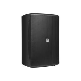AUDAC XENO6/B - Geh&auml;uselautsprecher, 1x6", 1x1", 80W/8Ohm, mit Halterung, schwarz