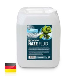 cameo HAZE FLUID 10 L - Hazefluid f&uuml;r feine Nebeldichte und lange Standzeit, &ouml;lfrei 10 L