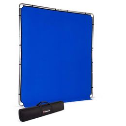 Lastolite LL LB7948 - EzyFrame Hintergrund 2 m x 2,3 m Chromakey Blau