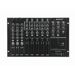 Omnitronic CM-5300 Club-Mixer - Professioneller 5-Kanal-Club-Mixer