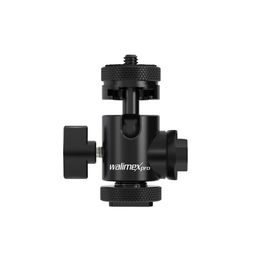 WALIMEX pro Multi Mini-Kugelkopf Double Shoe