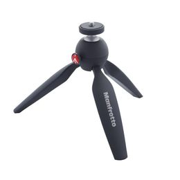 Manfrotto PIXI Mini-Stativ, schwarz