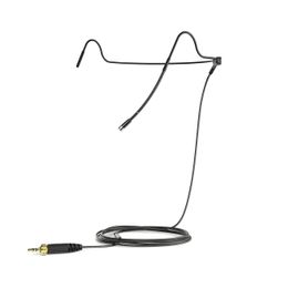 Sennheiser HS 2 (BLACK EW) - Nackenb&uuml;gelmikrofon, omnidirektional, MKE 2 Kapsel, schwarz, 1,6m Kabel