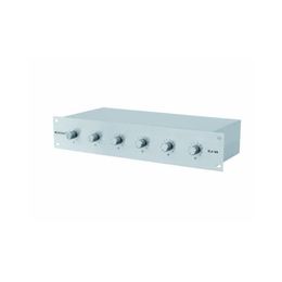 Omnitronic ELA 6S-Zonen LS-Regler 10W si