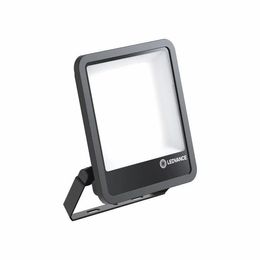LEDVANCE LED-Fluter FL 250 P, 167W, 3000 K, IP66, schwarz