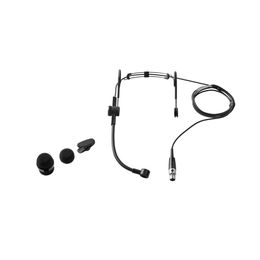 Shure SM39 Kopfb&uuml;gelmikrofon, Niere, TA4F, schwarz